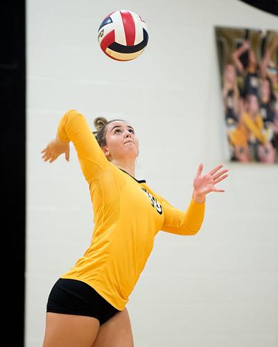 Ron Rigdon photos – Festus Tigers girls volleyball vs. Valle Warriors ...