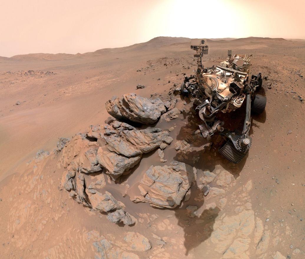 Say cheese! Rover sends striking new selfie from Mars | National ...
