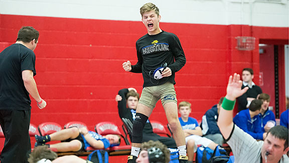 Ron Sauer Dual Tournament- Ron Rigdon photos | Sports | myleaderpaper.com
