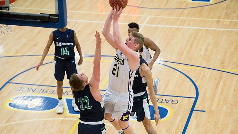 Eureka boys basketball team vs. Marquette on Feb. 27 – photos by Ron ...
