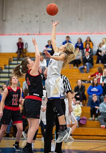 Ron Rigdon photos – Seckman Jaguars girls’ basketball vs. Fox Warriors ...
