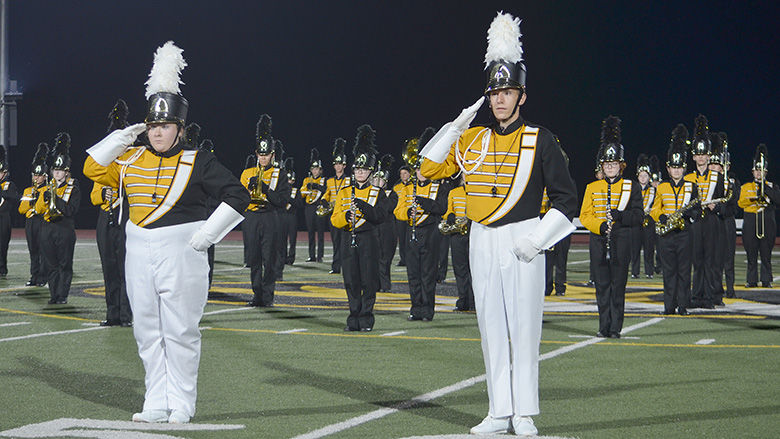 Festus Marching Tigers claim field at new stadium | Featured ...
