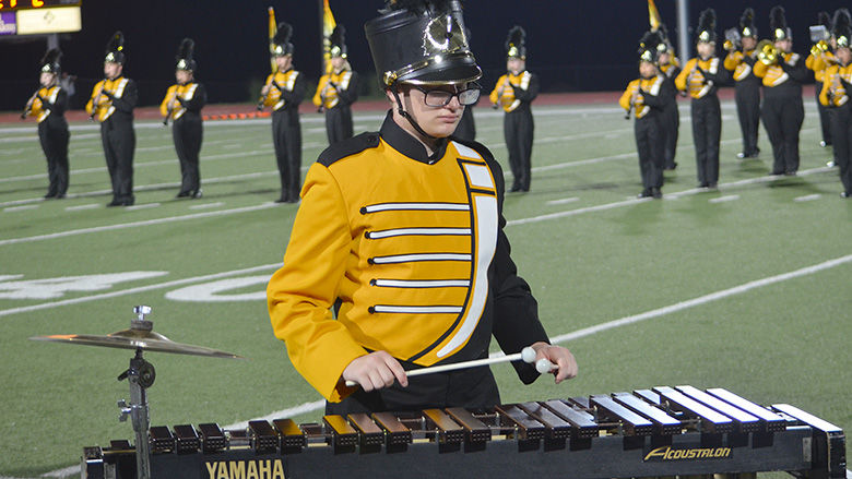 Festus Marching Tigers claim field at new stadium | Featured ...