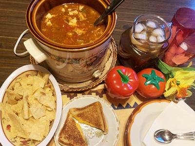 My Leader Yummy – Chicken Fiesta Soup | Recipes | myleaderpaper.com