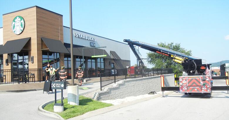 Festus Starbucks evacuated after ice machine malfunctions | Police Fire ...
