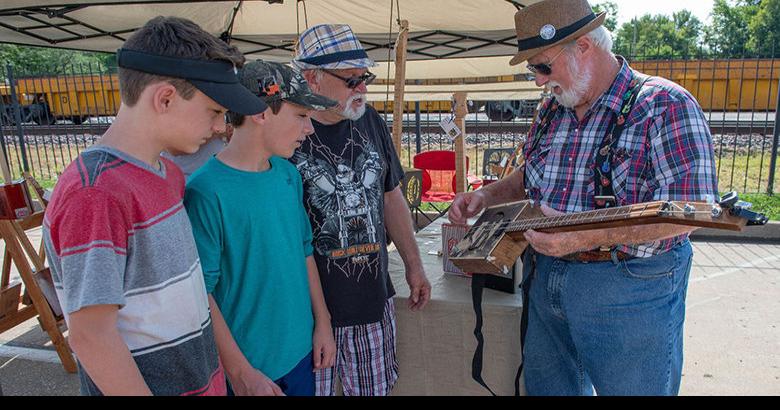 Ted Howell photos – De Soto Train Days on Aug. 10 | Gallery ...
