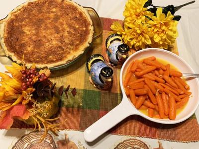 Yummy for Orange-Glazed Carrots, Cottage Cheese Pie | Recipes ...