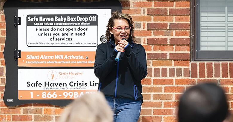 Eureka Fire unveils baby surrender box thanks to donations | Local News ...