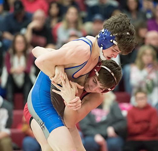 Seckman vs Fox wrestling | Sports | myleaderpaper.com
