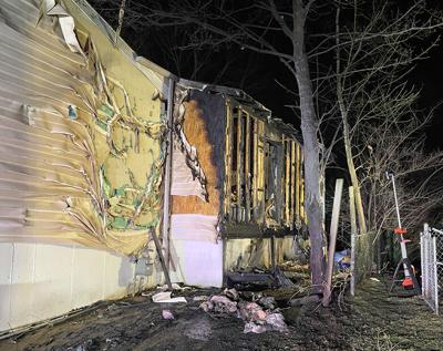Early-morning fire leaves High Ridge home uninhabitable | Police Fire ...