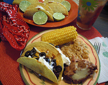 My Leader Yummy – Cowboy Tacos | Recipes | myleaderpaper.com