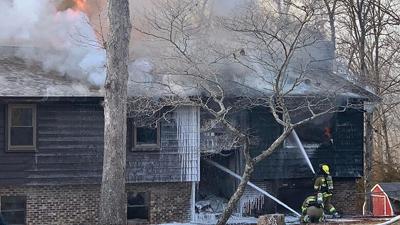 Fire destroys home in Cedar Hill | Police Fire | myleaderpaper.com