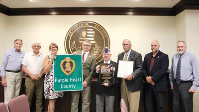 Jefferson County receives Purple Heart distinction | Local News ...