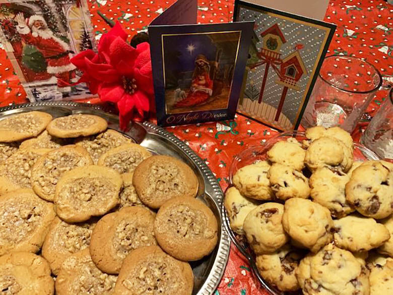 My Leader Yummy – Baby Ruth Cookies, Walnut Frosties | Recipes ...