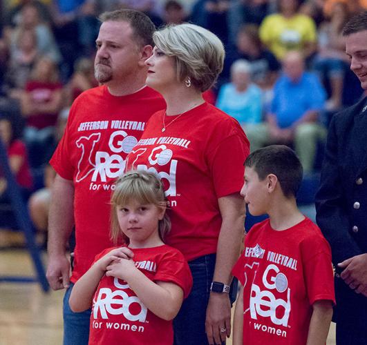 Ted Howell photos – Festus High girls volleyball vs. Jefferson R-7 on ...