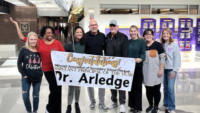 Eureka High assistant principal wins state award | Local News ...