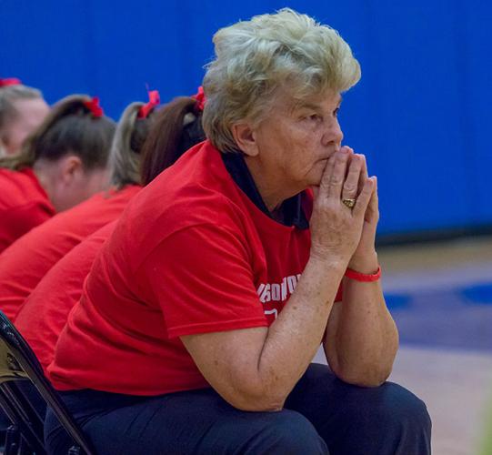 Ted Howell photos – Festus High girls volleyball vs. Jefferson R-7 on ...