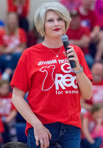Ted Howell photos – Festus High girls volleyball vs. Jefferson R-7 on ...