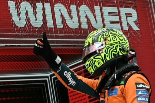 Champion Norris leads Piastri home in sprint 1-2 triumph for McLaren ...