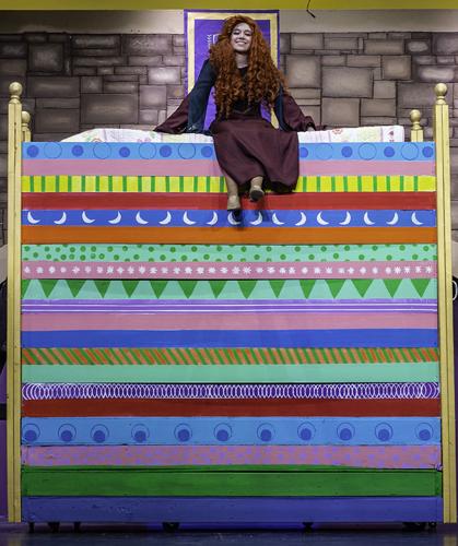 Ted Howell photos – De Soto High rehearsal for “Once Upon a Mattress ...