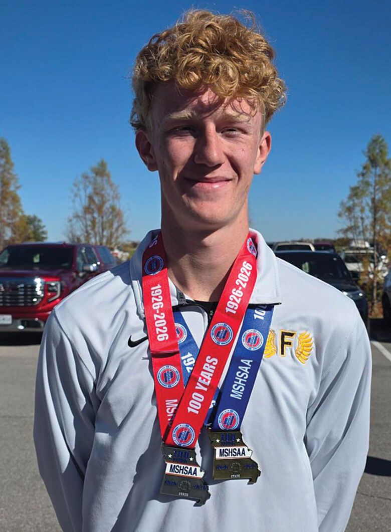 Driemeier repeats as Class 4 state cross country champion | Sports ...