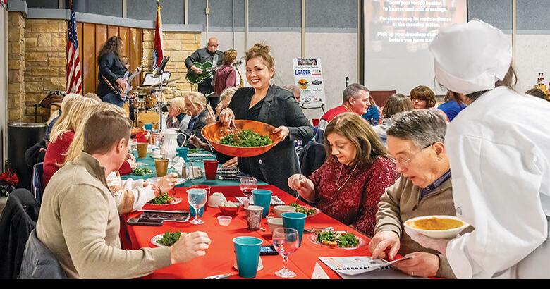 Soup is a runaway winner at annual Leader Holiday Dinner | Local News ...