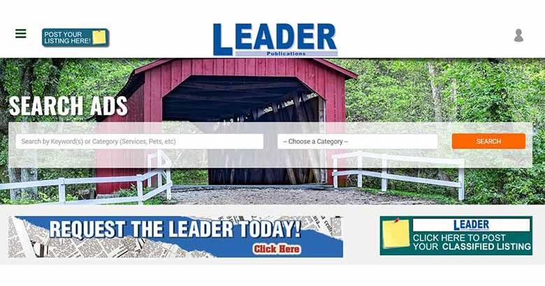 Leader offers more online classified ad services | Local News ...