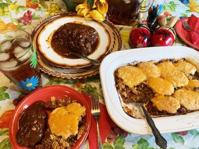 Mexican Salisbury Steaks, Mexican Taco-Mac | Recipes | myleaderpaper.com
