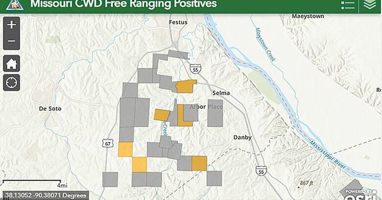 CWD is spreading to more counties throughout state | Sports ...