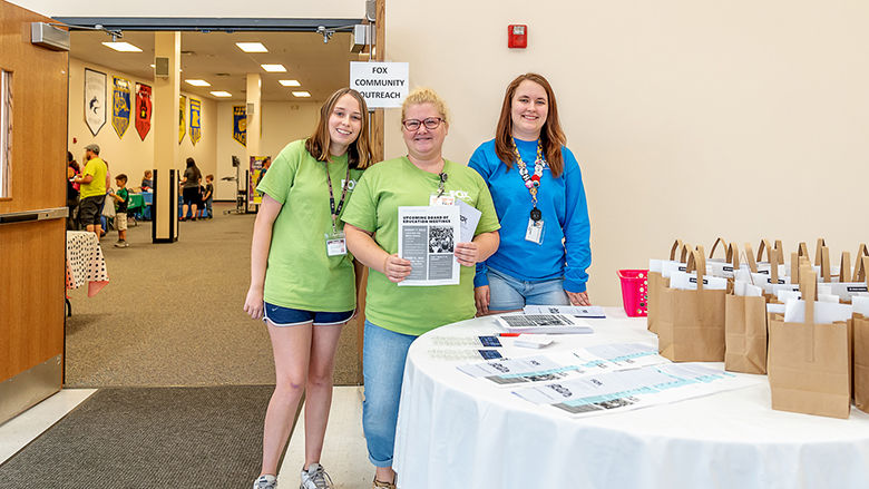 Patty Meyer photos – Fox C-6 Back to School Expo | Gallery ...