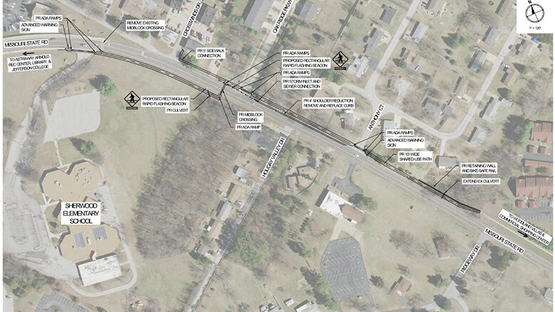 Shared-use path coming to Missouri State Road in Arnold | Local News ...