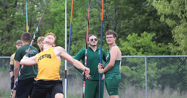 Festus girls win medals in all 19 track and field events | Sports ...