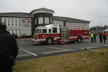 Firefighters respond to call about smoke at Festus bank | Police Fire ...