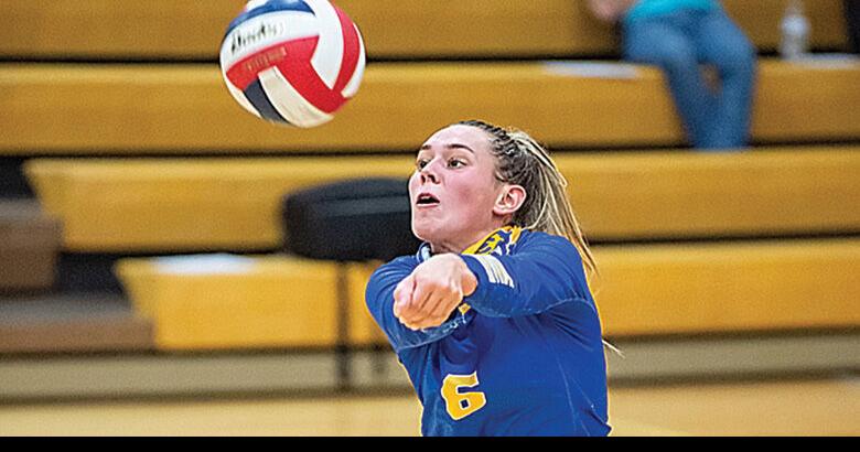 THE COUNTY LINE: Beaven enjoying volleyball heaven at highest level ...