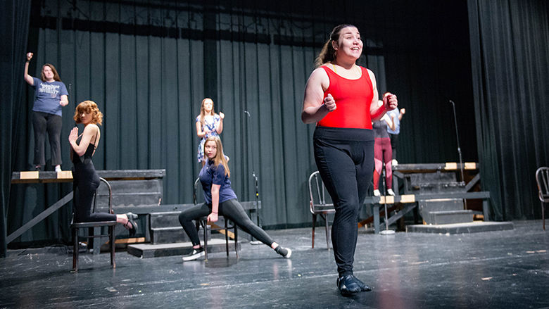 Ted Howell photos of rehearsal – “Chicago” on stage June 14-16, June 21 ...