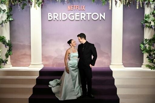 'Bridgerton' premieres in Paris promising 'Cinderella with a twist ...