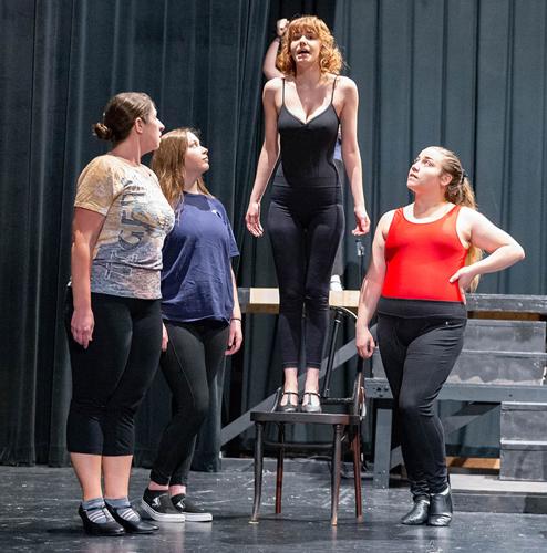 Ted Howell photos of rehearsal – “Chicago” on stage June 14-16, June 21 ...