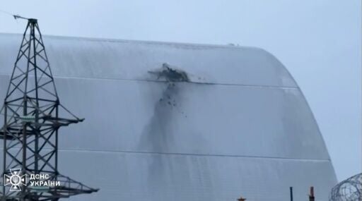 Inside Chernobyl, Ukraine scrambles to repair radiation shield ...