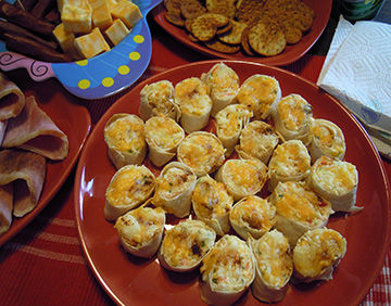 My Leader Yummy – Seafood Pinwheels | Recipes | myleaderpaper.com