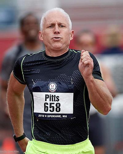 Athlete of the Week (Aug. 19, 2018) -- David Pitts, track and field ...