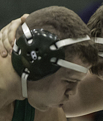 Athlete of the Week (Jan. 29, 2017) -- Landon Porter, De Soto, wrestler ...