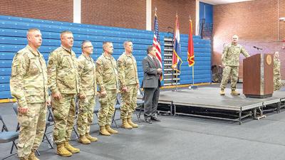 220th Sendoff-Departure Ceremony lets family say bye | Local News ...