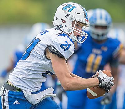 TD on final play of first half helps tame Lions | Sports ...