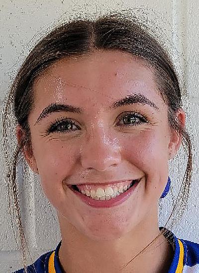 Athlete of the Week (Sept. 6, 2022) -- Claire Knoll Seckman softball ...