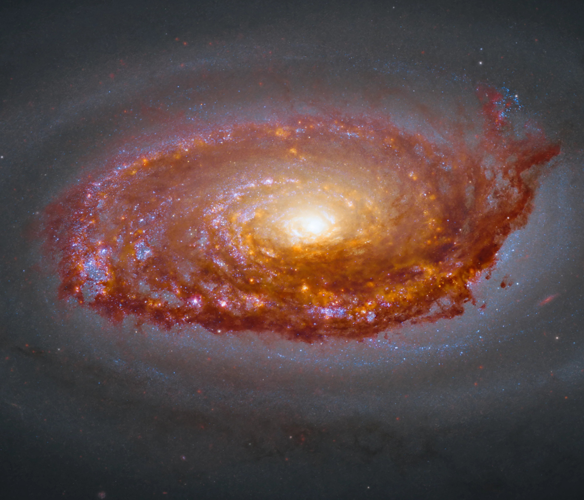 NASA reveals new look at cosmic ‘black eye’ | National | myleaderpaper.com