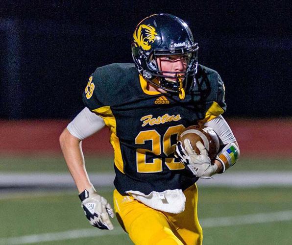 Ted Howell photos – Festus Tigers boys football team vs. the Hillsboro ...