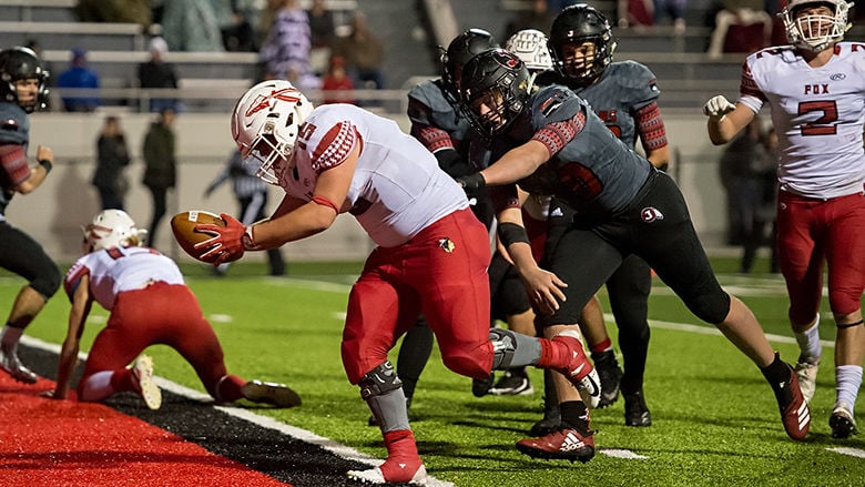 Ron Rigdon photos – Fox High School boys football vs. Jackson on Nov. 9 ...