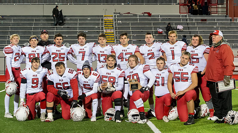 Ron Rigdon photos – Fox High School boys football vs. Jackson on Nov. 9 ...