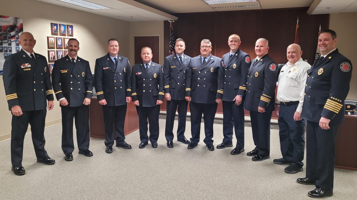 Rock Fire District reorganizes command staff | Local News ...