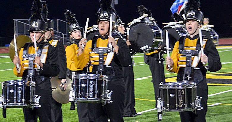 Festus Marching Tigers salute their seniors | Featured | myleaderpaper.com